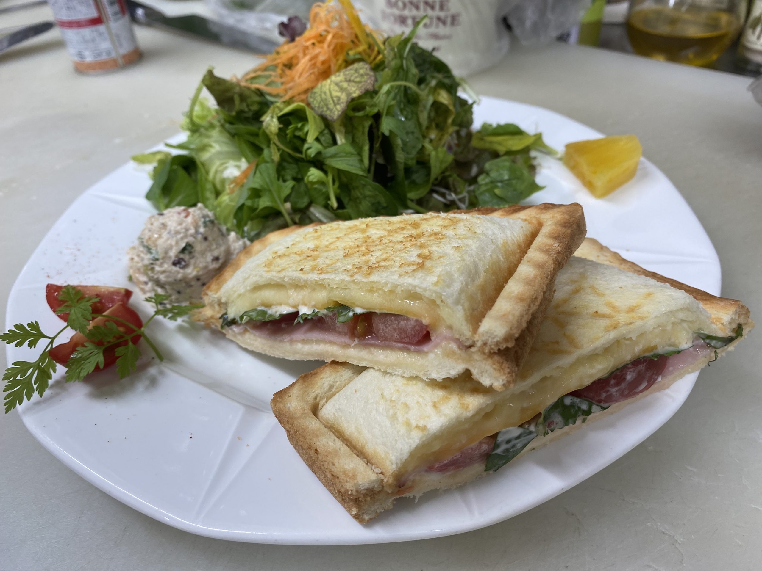 食事メニュー – CAFE DU MON